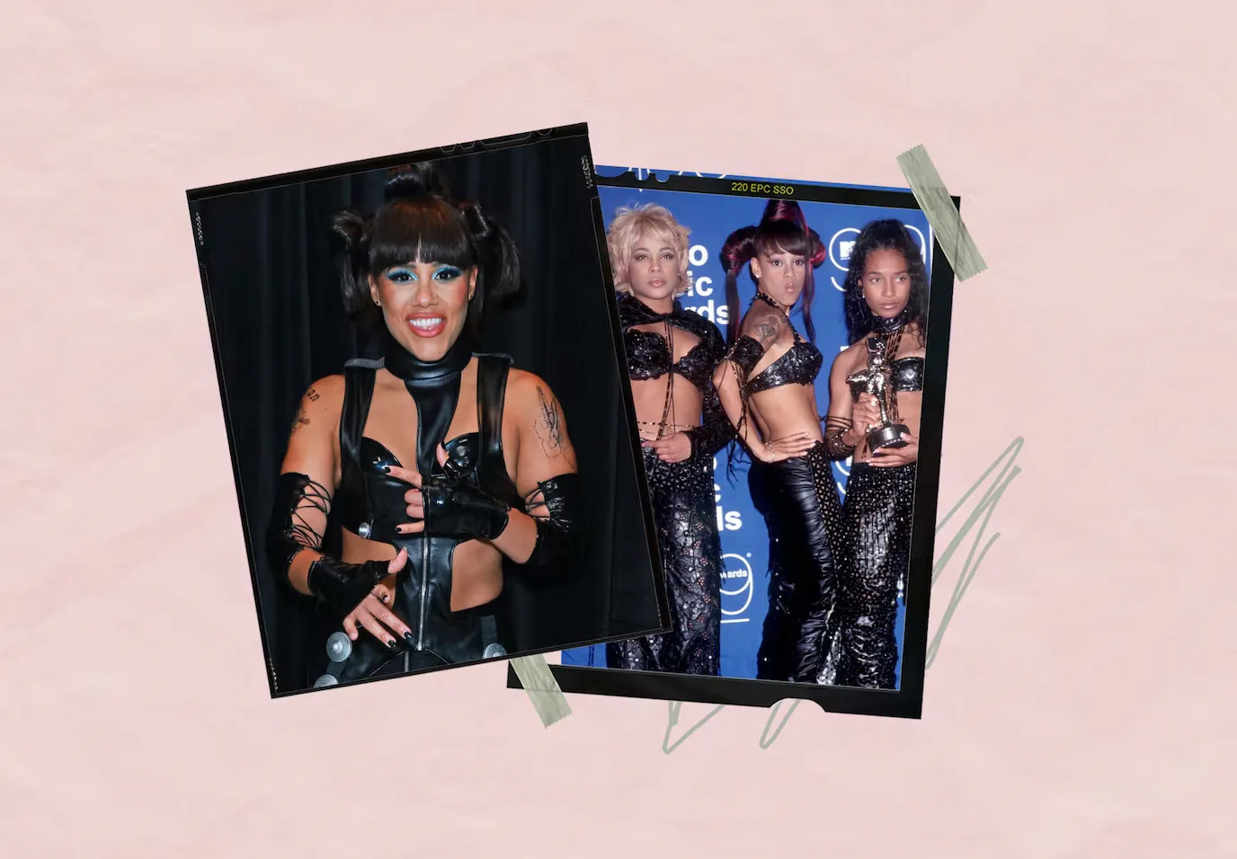 Alex Scott Leads Best Outfits At Jonathan Ross Halloween Bash