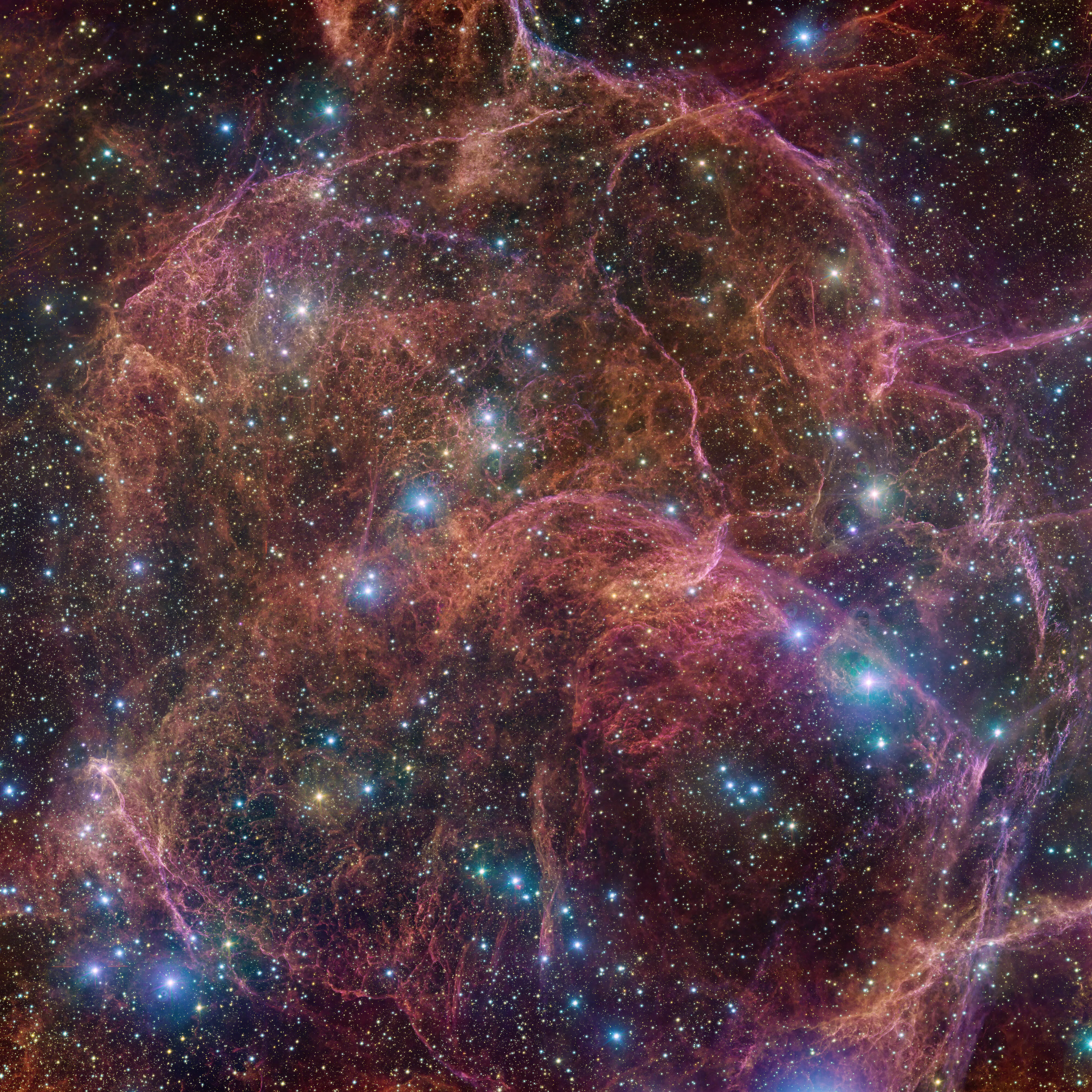 Look: Telescope captures the ghostly view of a nearby dying star