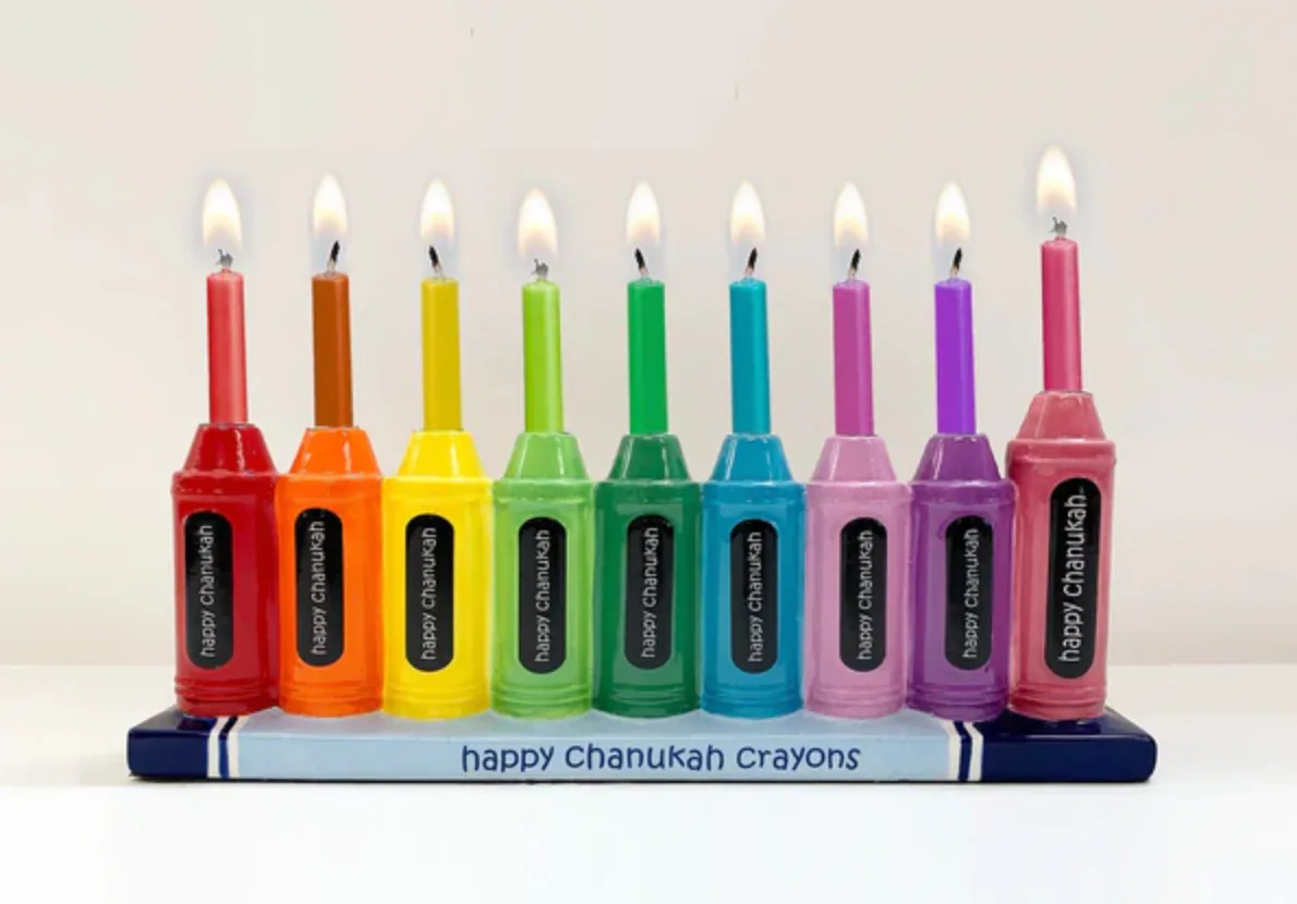 10 Adorable Kids Menorahs to Help Celebrate the Festival of Lights