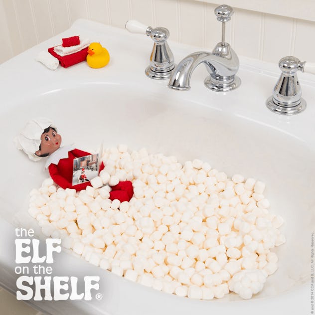 25 Lazy & Easy Elf On The Shelf Ideas For Parents Who Just Can't Anymore