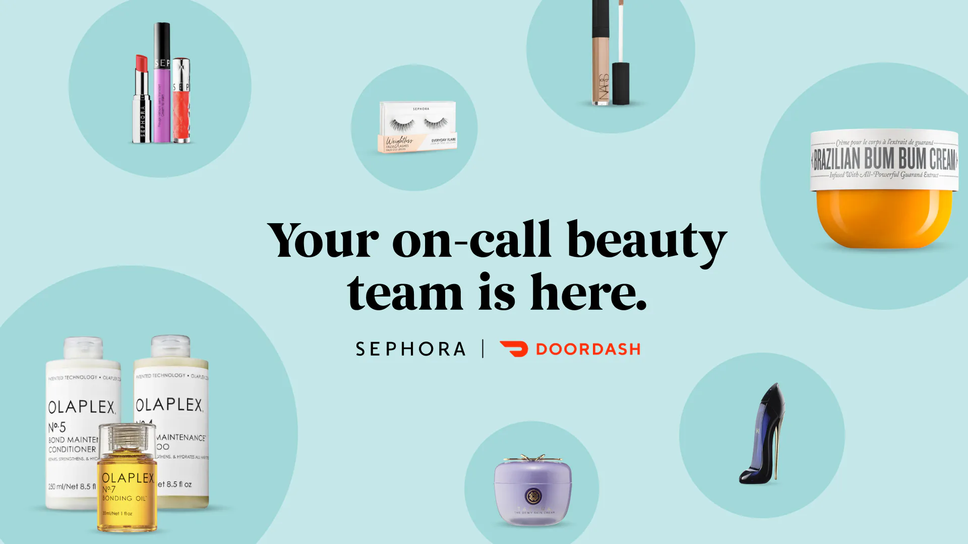 Sephora Same-Day DoorDash Delivery Can Be At Your Door In 1 Hour