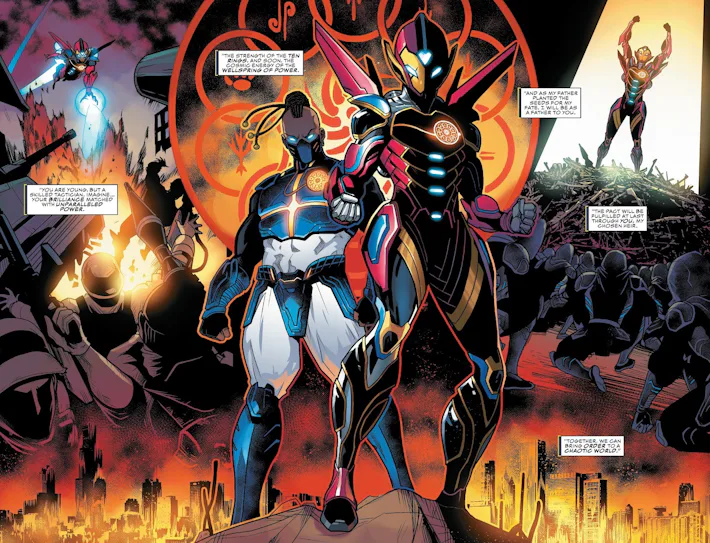 Ironheart: 'Black Panther 2’s best new hero has a Ten Rings connection