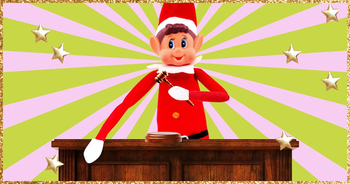 The 'Real' Elf On The Shelf Rules All Parents Should Know