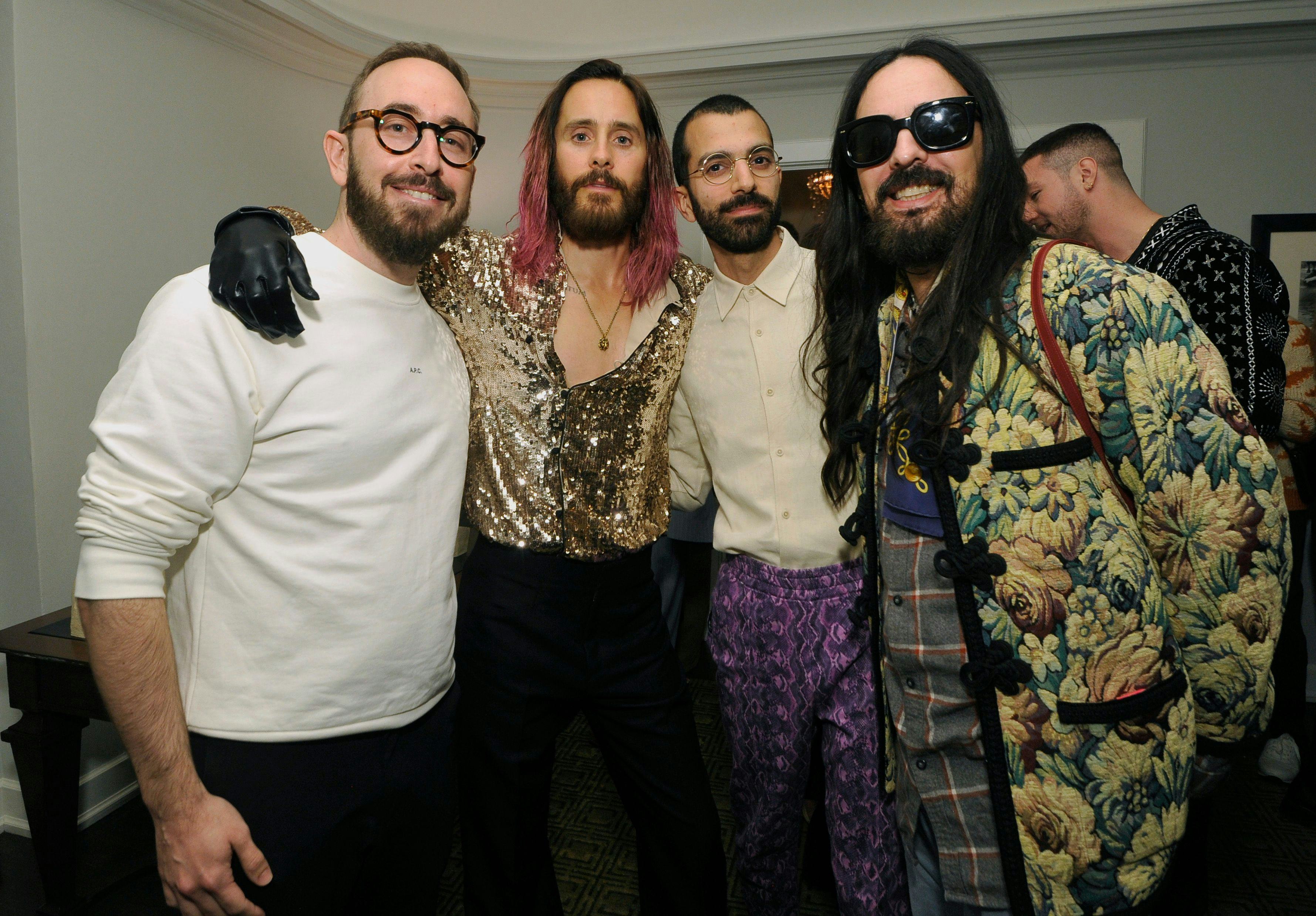 Jared Leto’s Wellness Routine Calls For Rock Climbing & Meditation