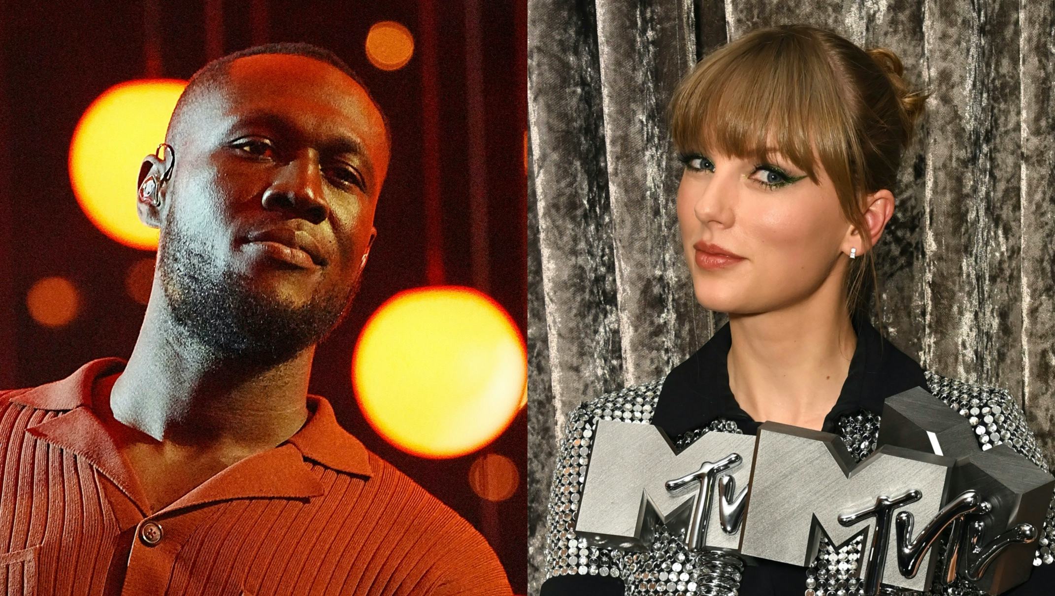 See Sormzy’s Iconic Selfie With Taylor Swift At The 2022 EMAs