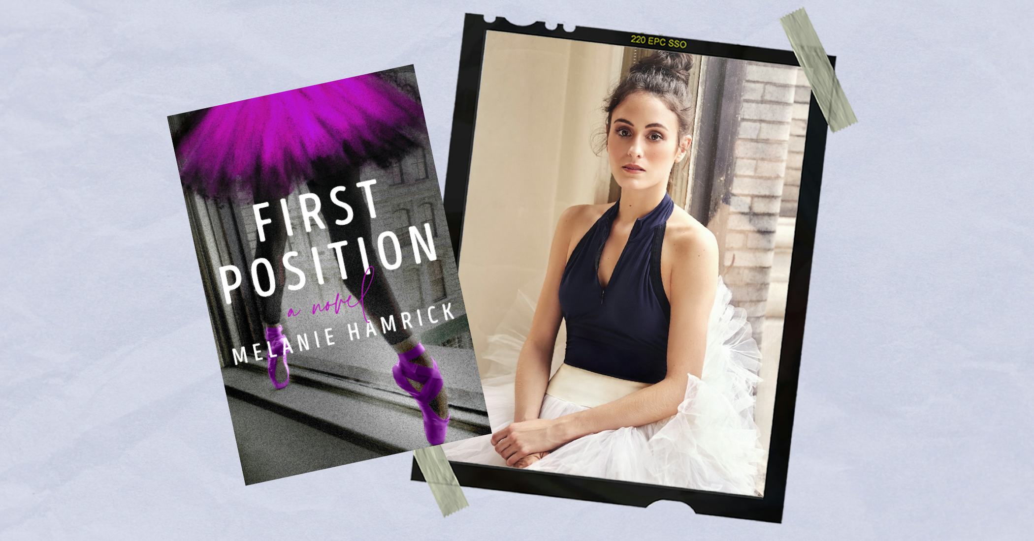 Melanie Hamrick's 'First Position': Get A Peek At The Cover & First Pages