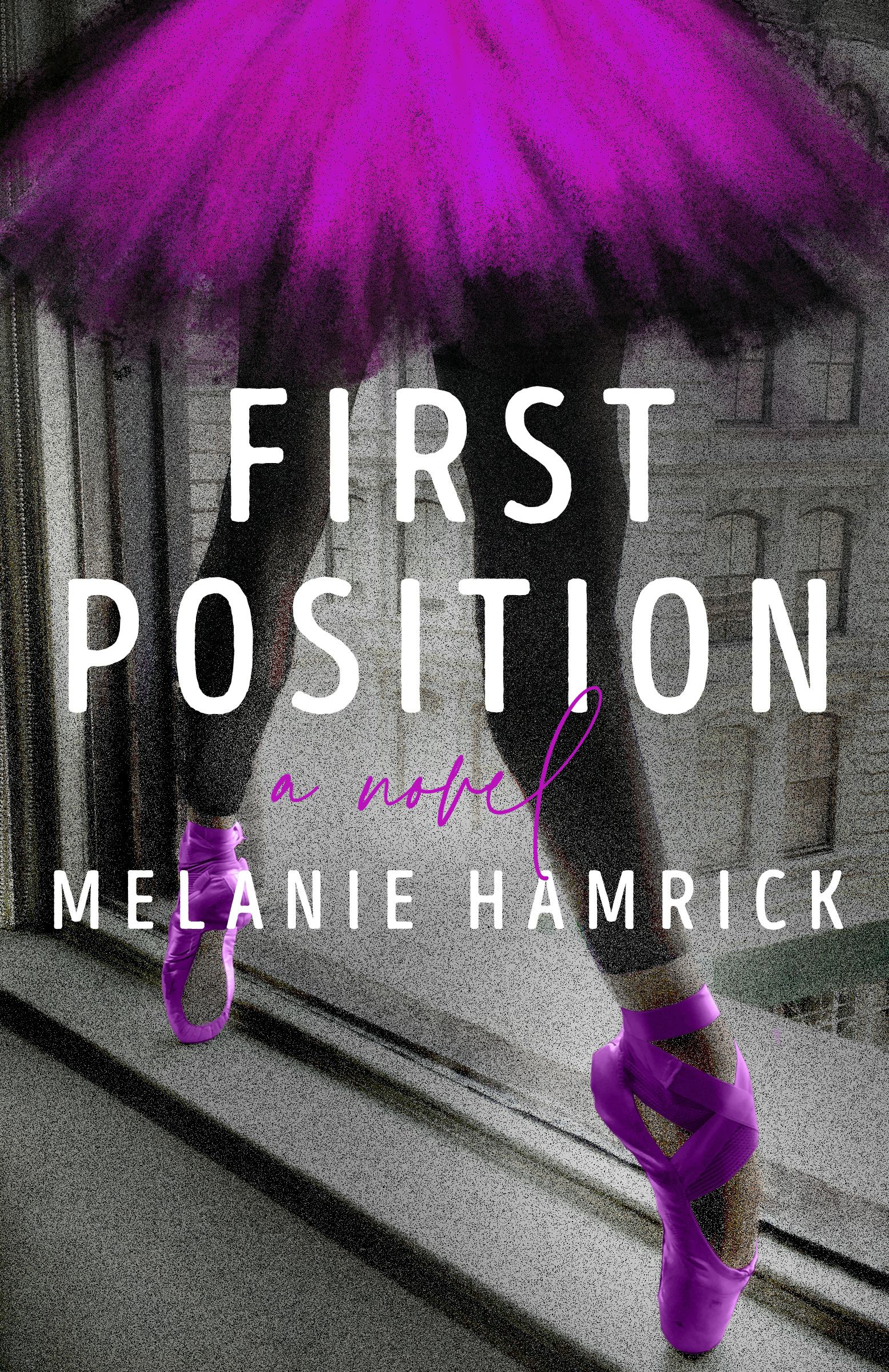 Melanie Hamrick's 'First Position': Get A Peek At The Cover & First Pages