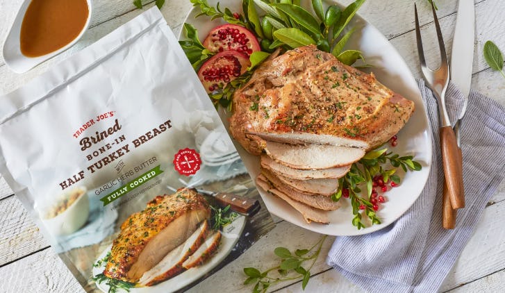 12 Trader Joe's Thanksgiving Foods To Gobble Up