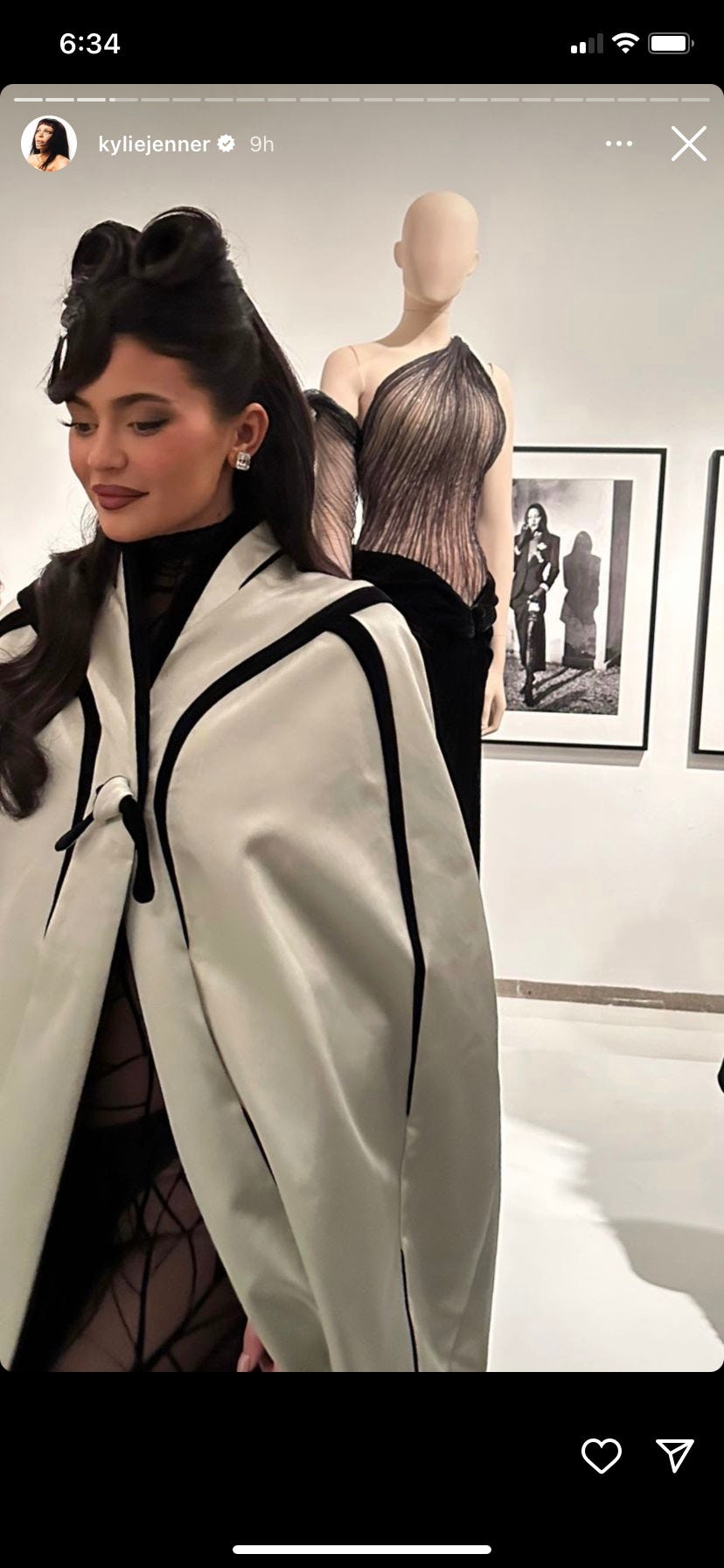 Kylie Jenner Wore Three Vintage Mugler Pieces in One Night
