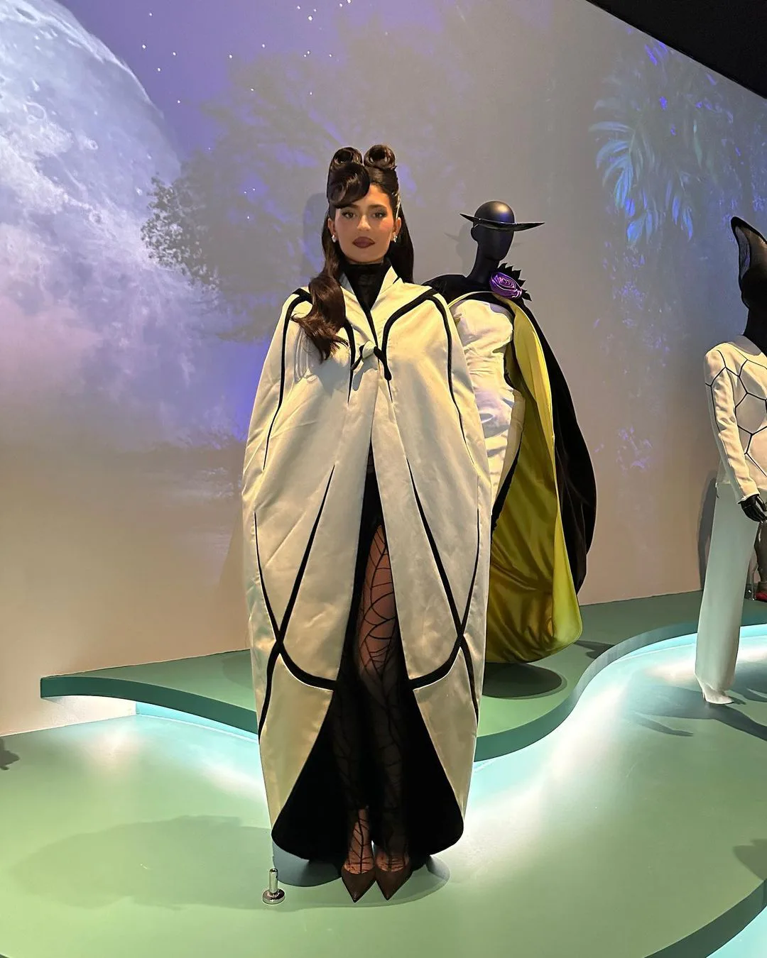 Kylie Jenner Wore Three Vintage Mugler Pieces in One Night