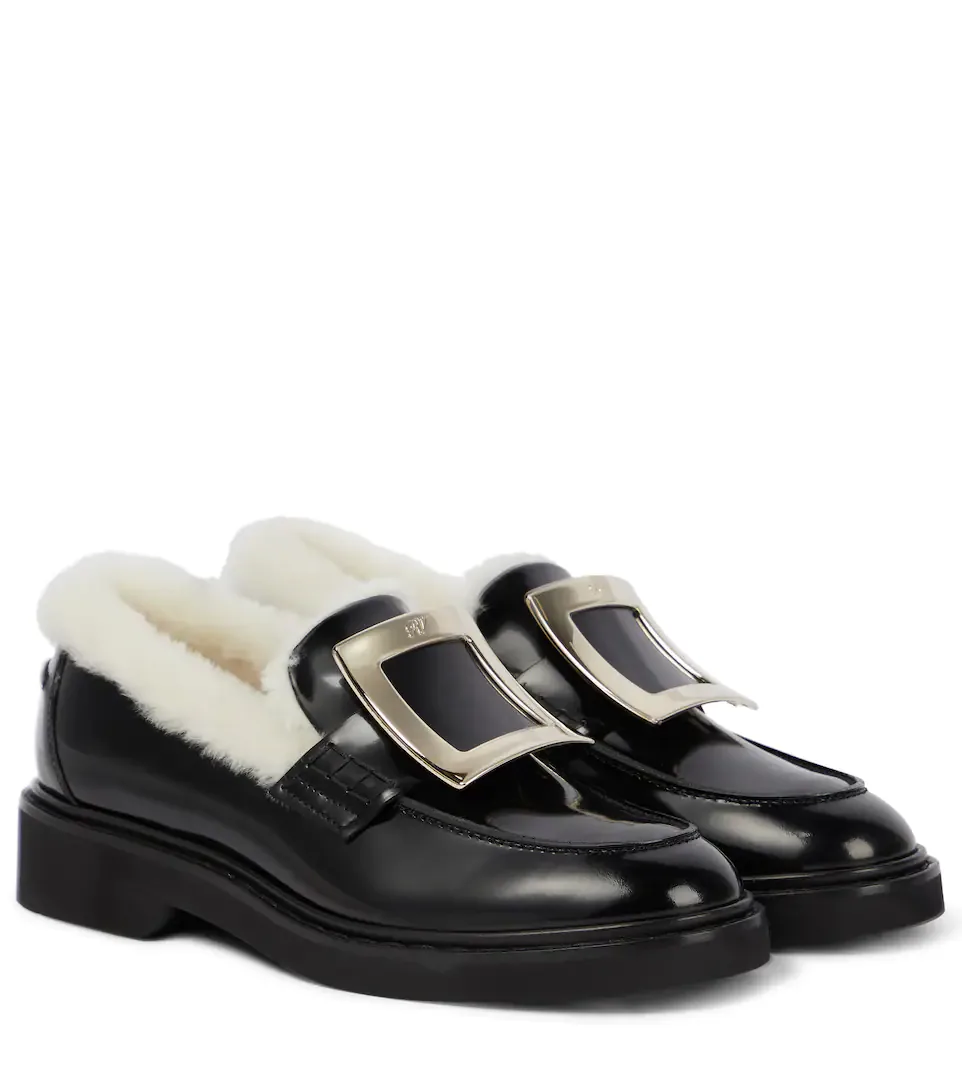 Embrace The Shearling Loafer Trend This Winter — They're Cozy & Warm