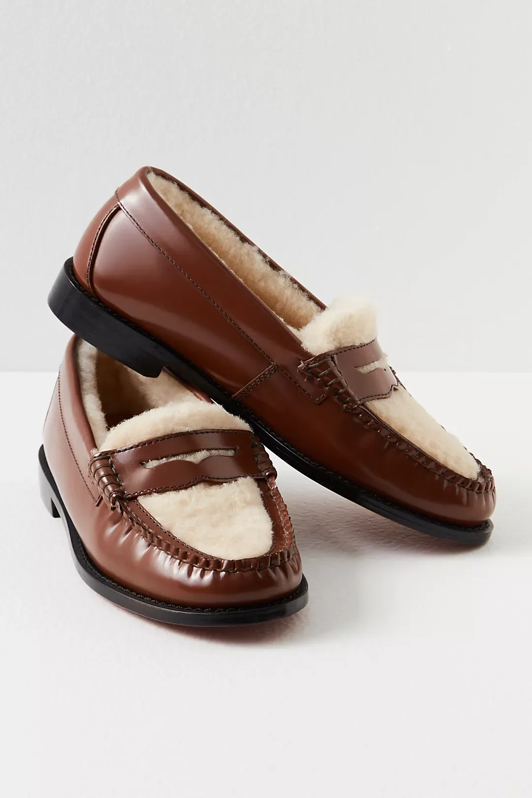 Embrace The Shearling Loafer Trend This Winter — They're Cozy & Warm