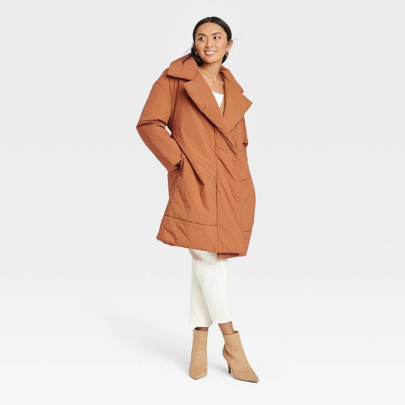 These Stylish Winter Outerwear Finds From Target Are All Under $50