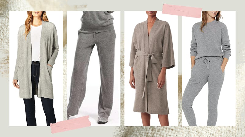 The 14 Best Cashmere Robes & Loungewear