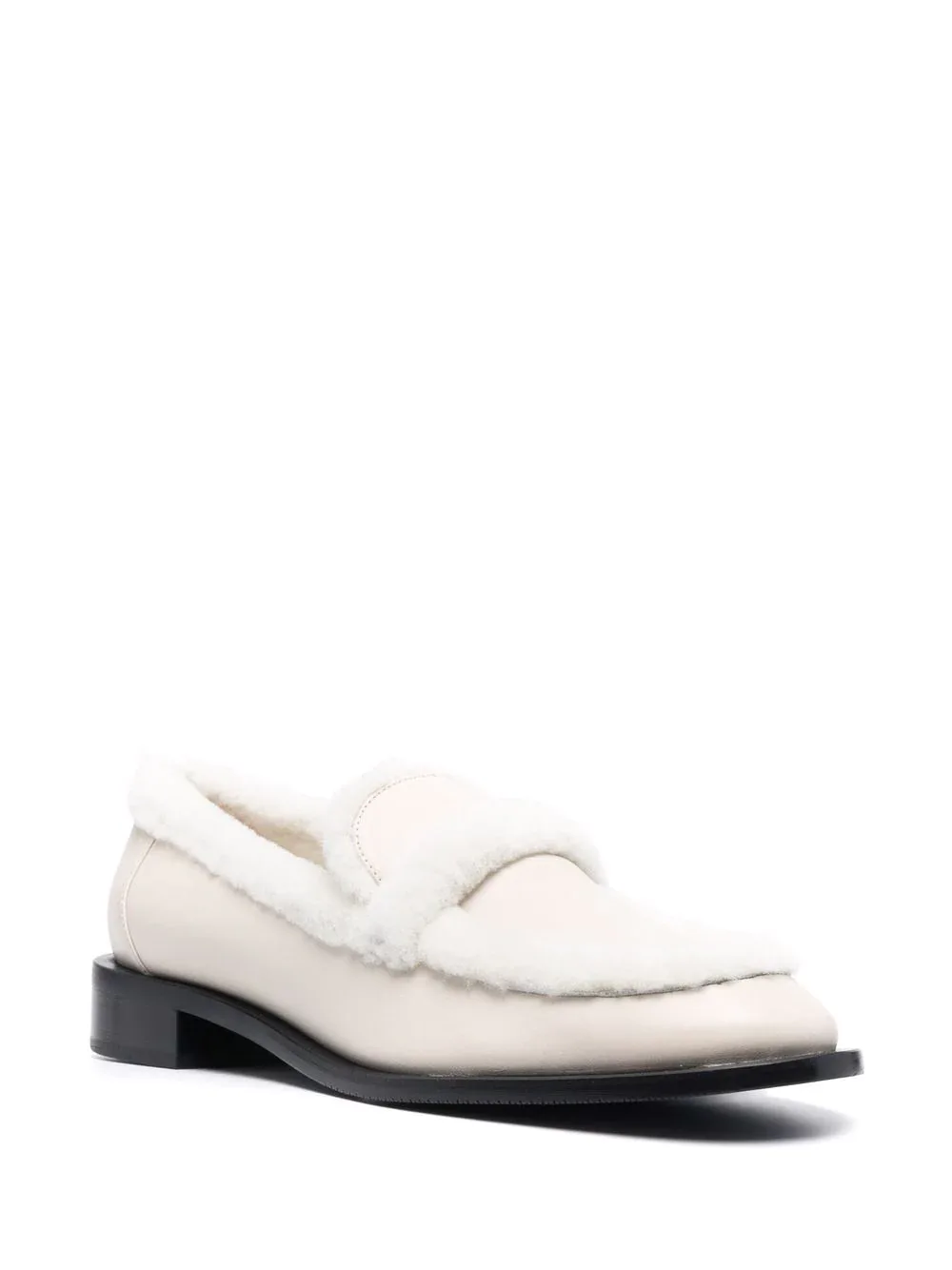 Embrace The Shearling Loafer Trend This Winter — They're Cozy & Warm