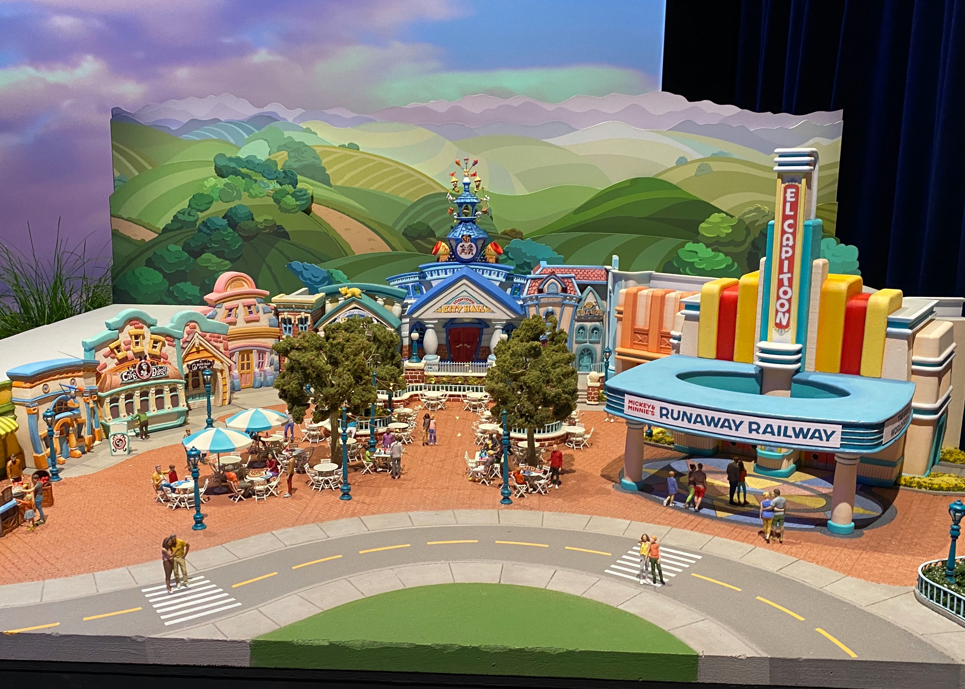 Disney's Toontown Is Reopening With New & Reimagined Rides In 2023
