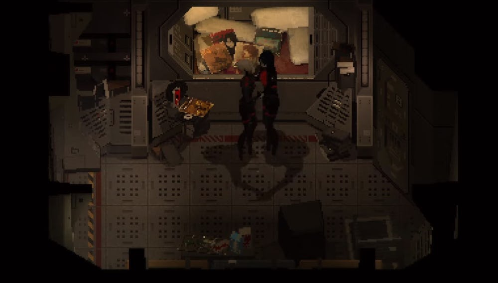 The best video game kiss of 2022 makes me feel less alone