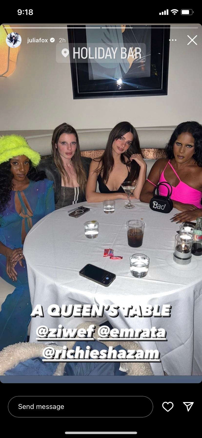 Ziwe, Julia Fox, Emily Ratajkowski, and Richie Shazam Sat Down for a ...