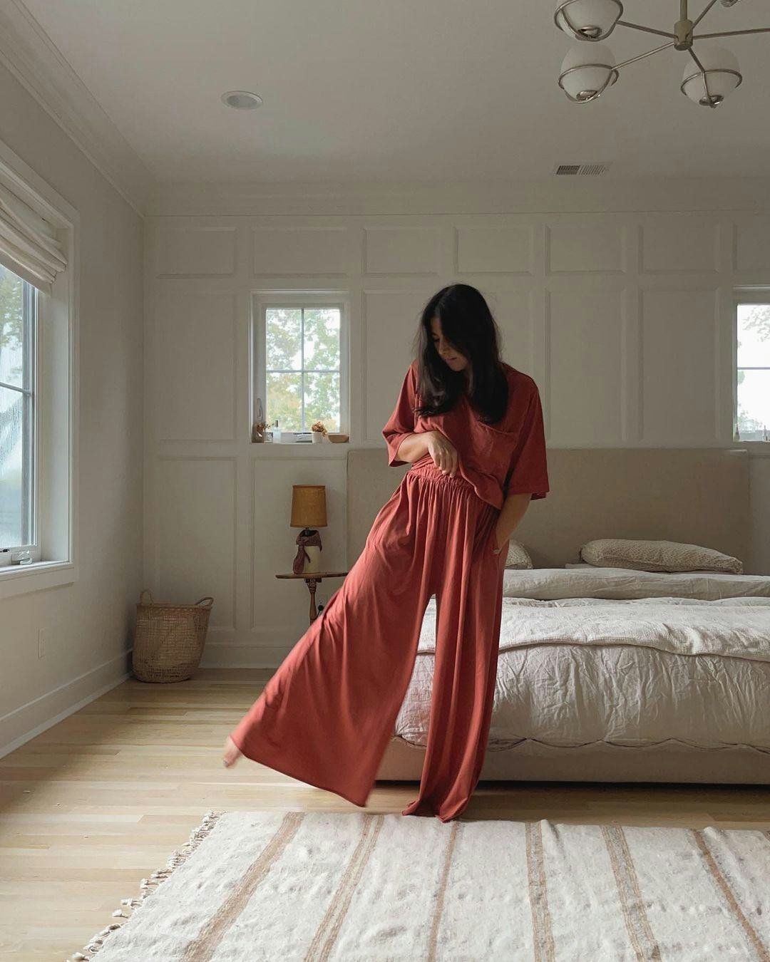The Best Luxe Pajama Sets For Lounging Around The House