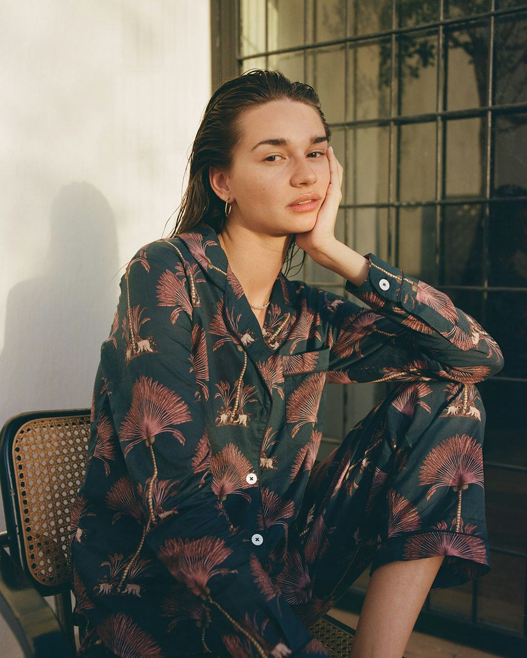 The Best Luxe Pajama Sets For Lounging Around The House