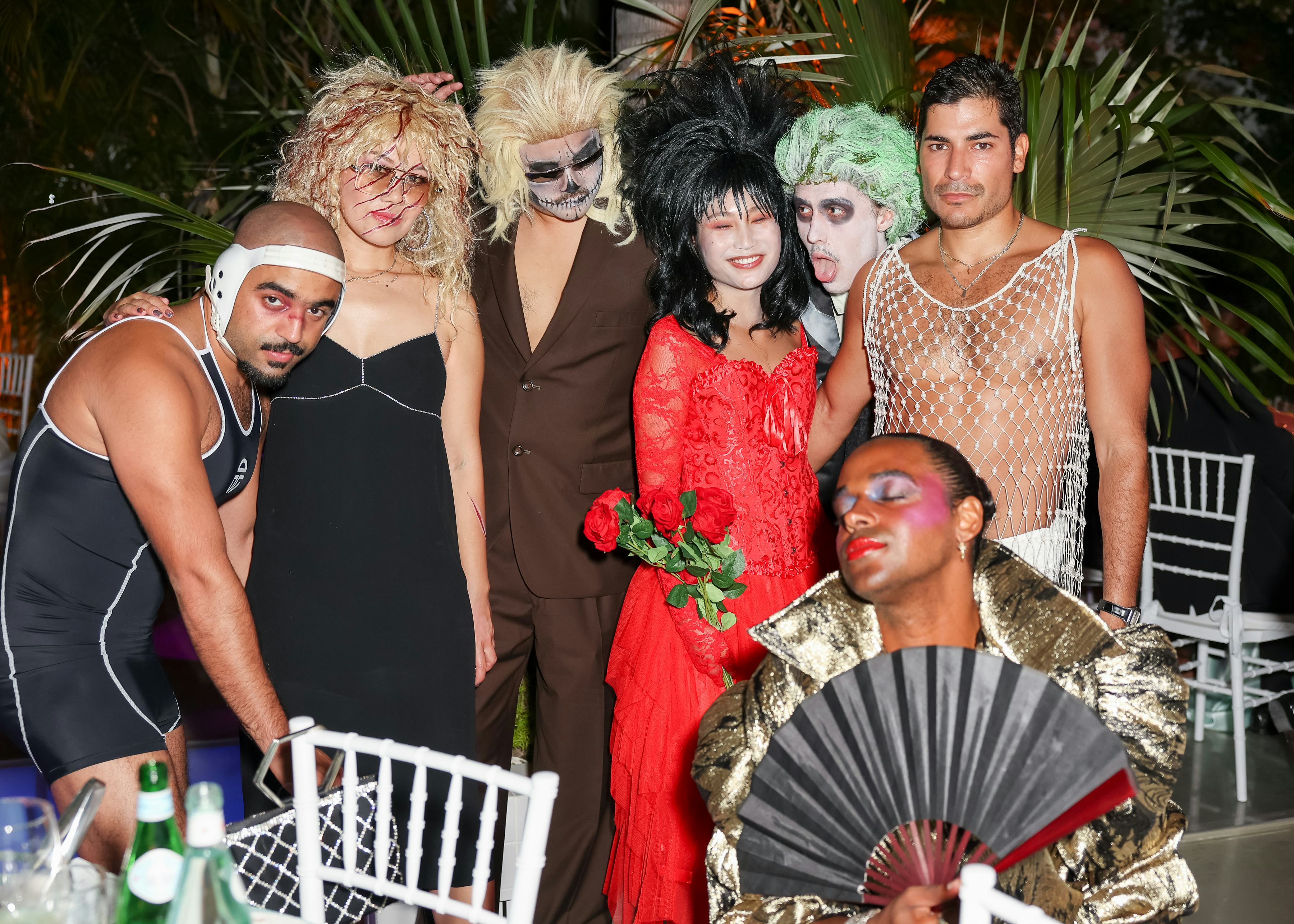 Inside Palm Heights's Iconic Ball With Lourdes Leon, Rowan Blanchard ...