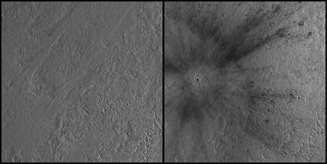 Mars meteoroid strikes and more: Understand the world through 7 images