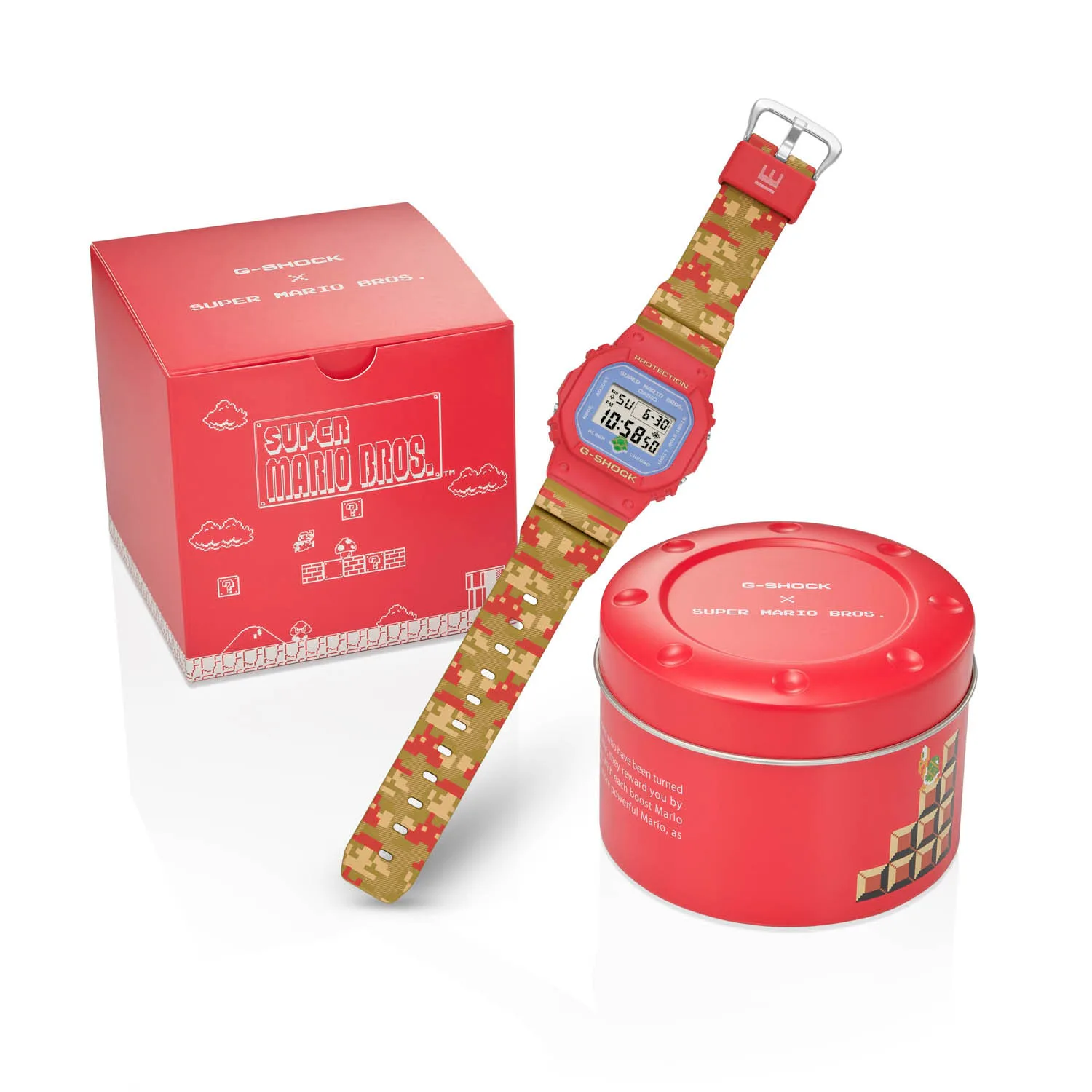 Mario Casio G-Shock DW56000SMB-4: price and release date