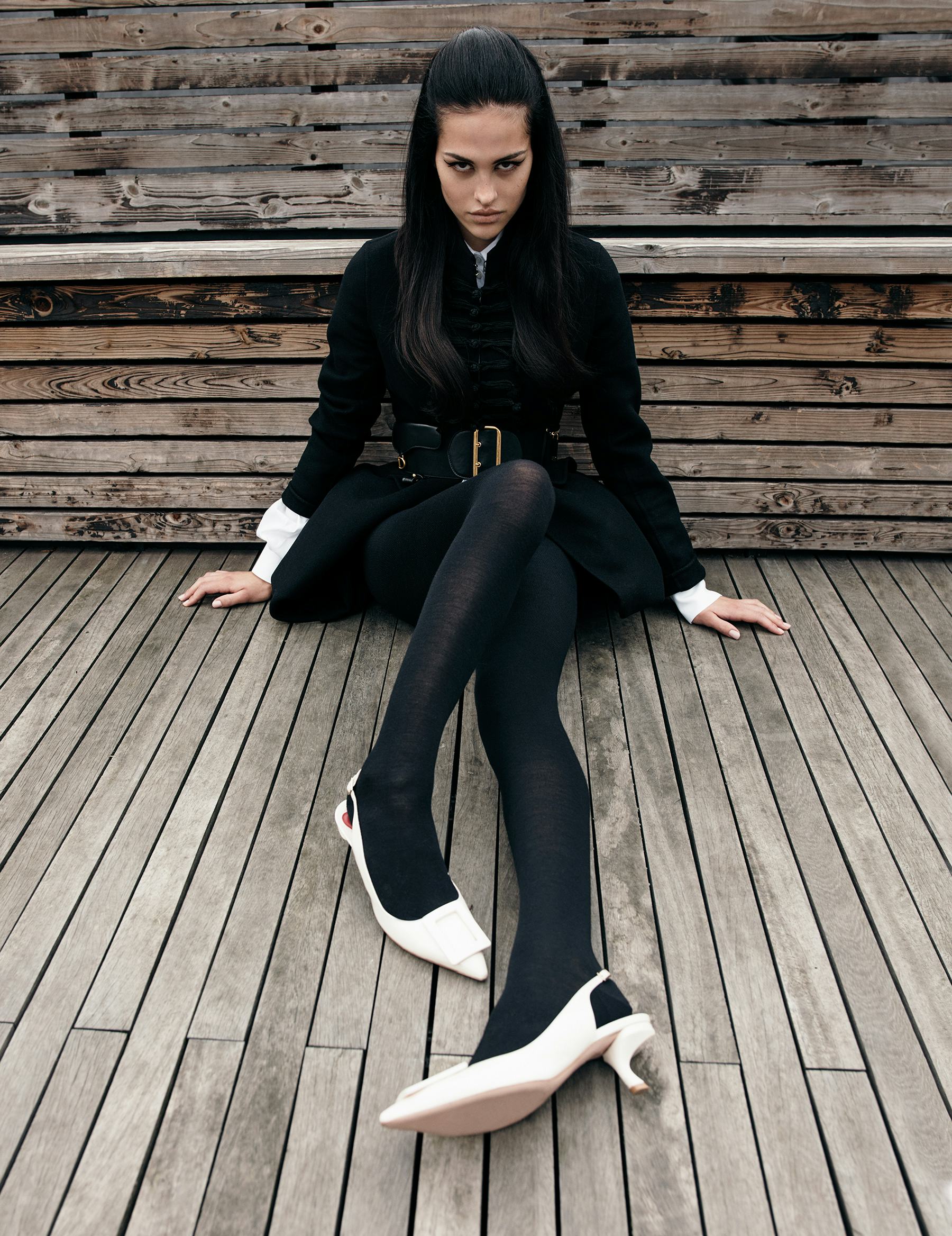 Amelia Gray Talks Modeling and Following in Bella Hadid’s Footsteps