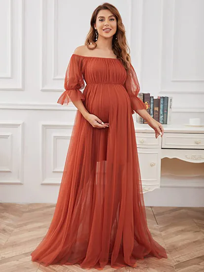 The 20 Best Maternity Dresses For A Baby Shower