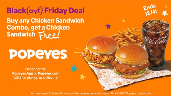 7 Fast Food Black Friday 2022 Deals: Wendy's & More