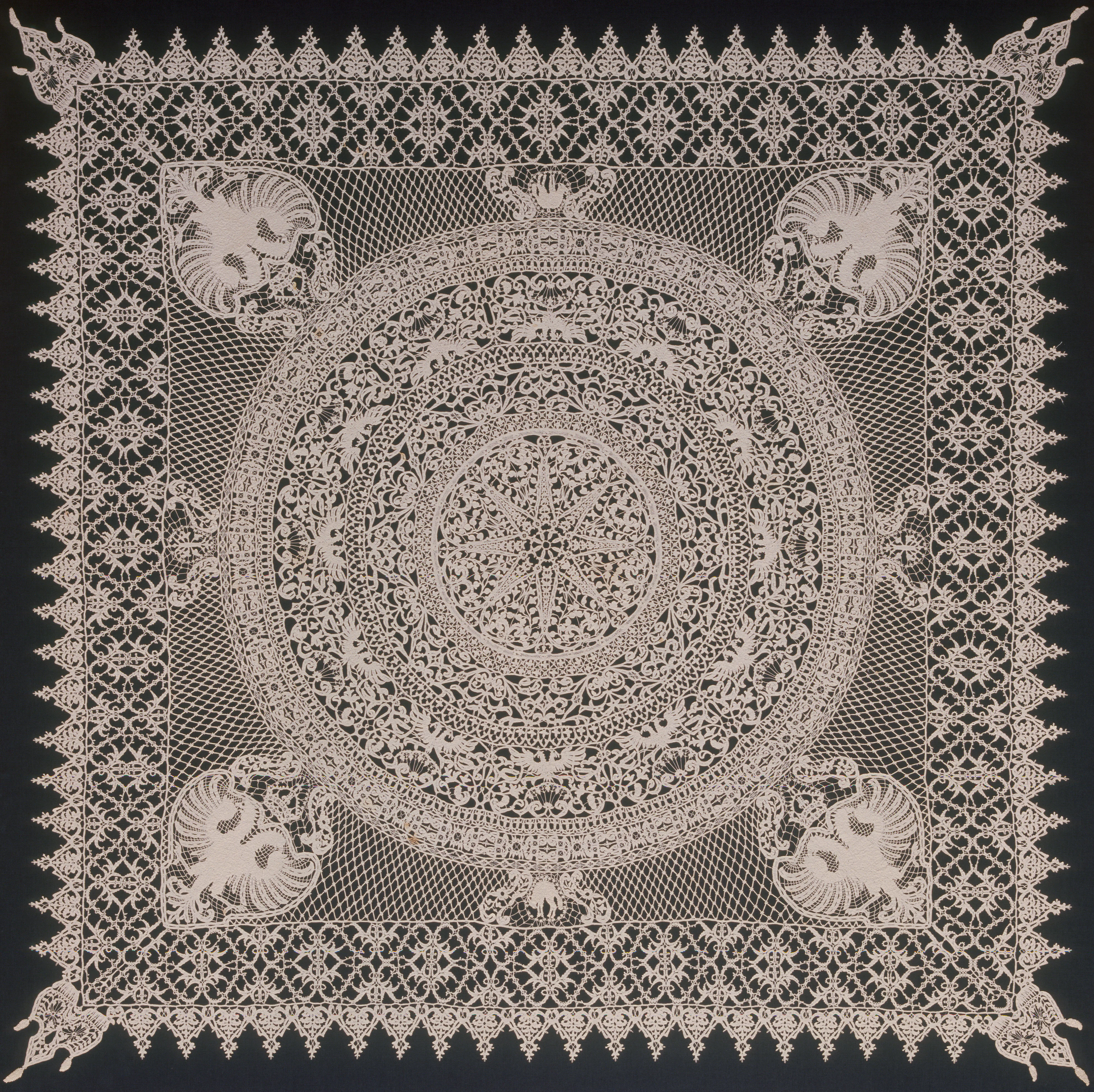The Enigmatic Power of Lace