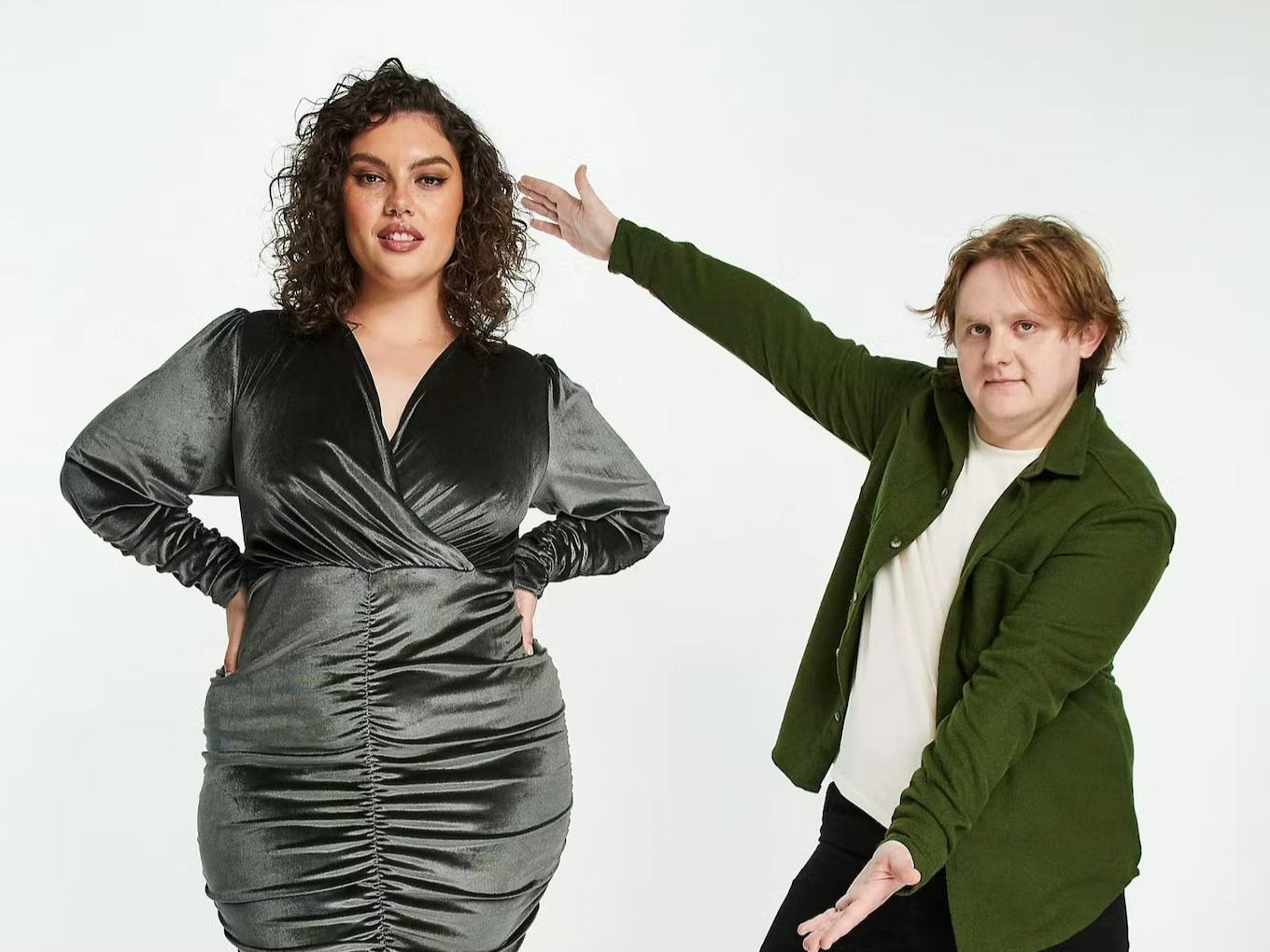 Memes & Tweets About Lewis Capaldi's Fashion Edit For ASOS