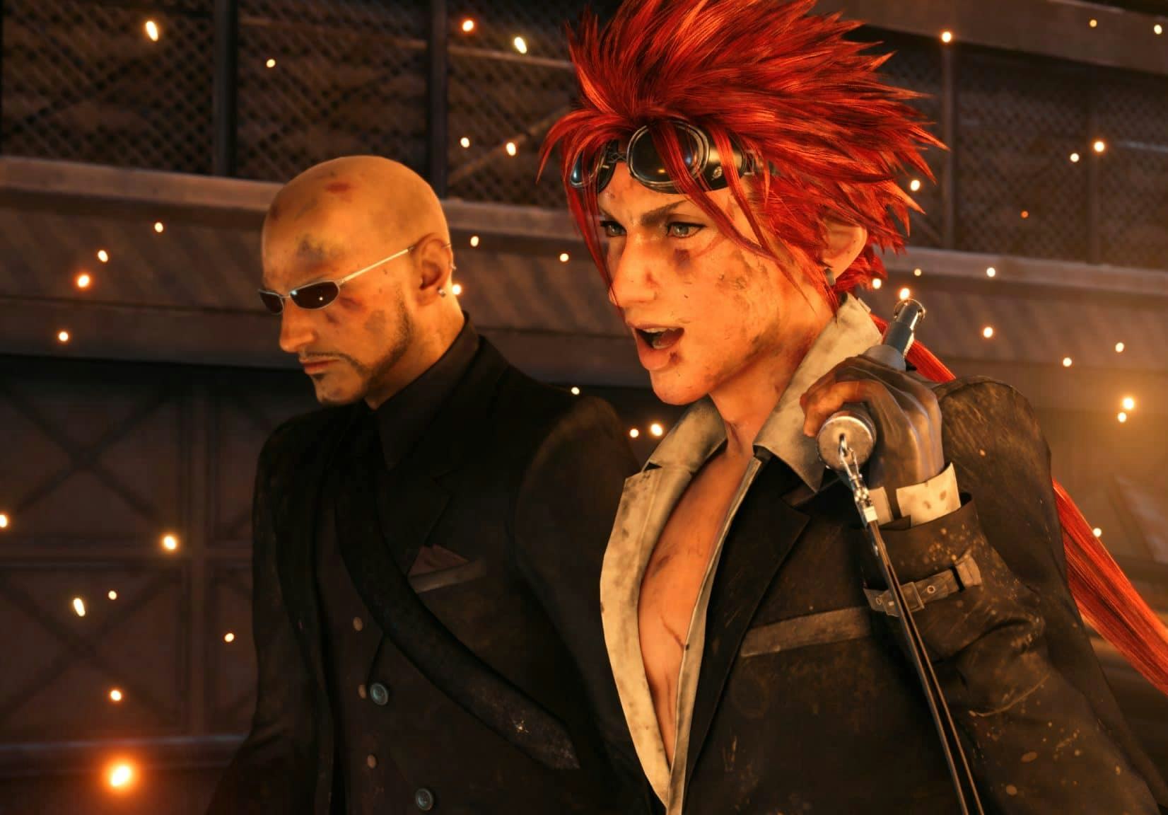 'Crisis Core Reunion' hints at a bigger role for the Turks in 'FF7 Rebirth'