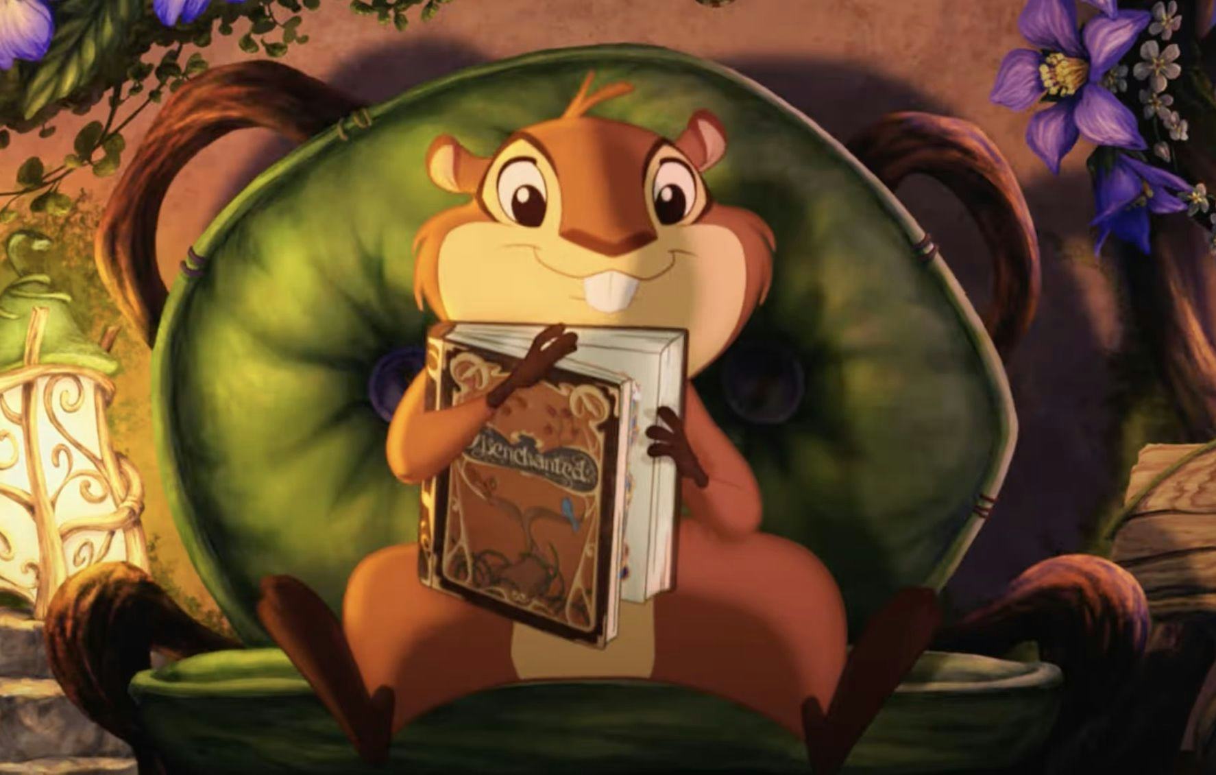 All The Disney Easter Eggs In 'Disenchanted'