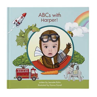 The Ultimate “Something To Read” Gift: A Personalized Picture Book