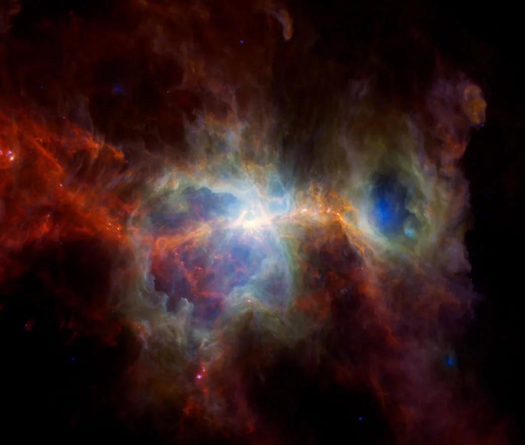 NASA's Orion Nebula Image Shows Detailed Birth & Death Of Stars