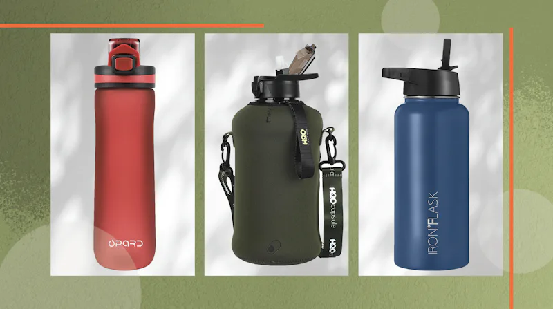 The 8 Best Water Bottles For The Gym