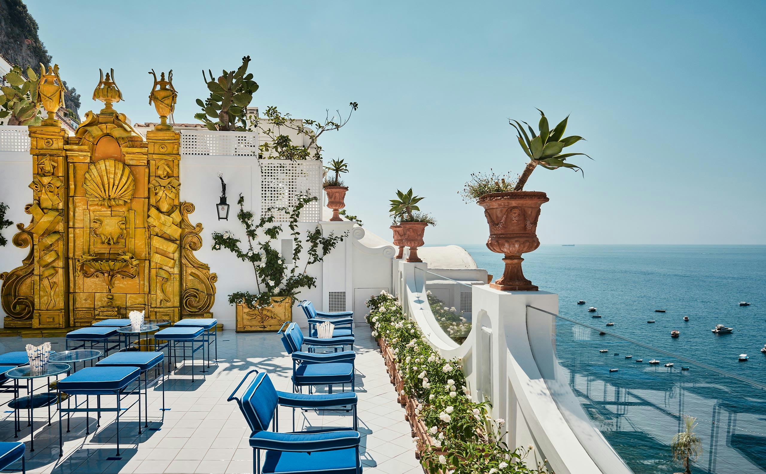 These Stunning Cliffside Hotels Bring The Drama