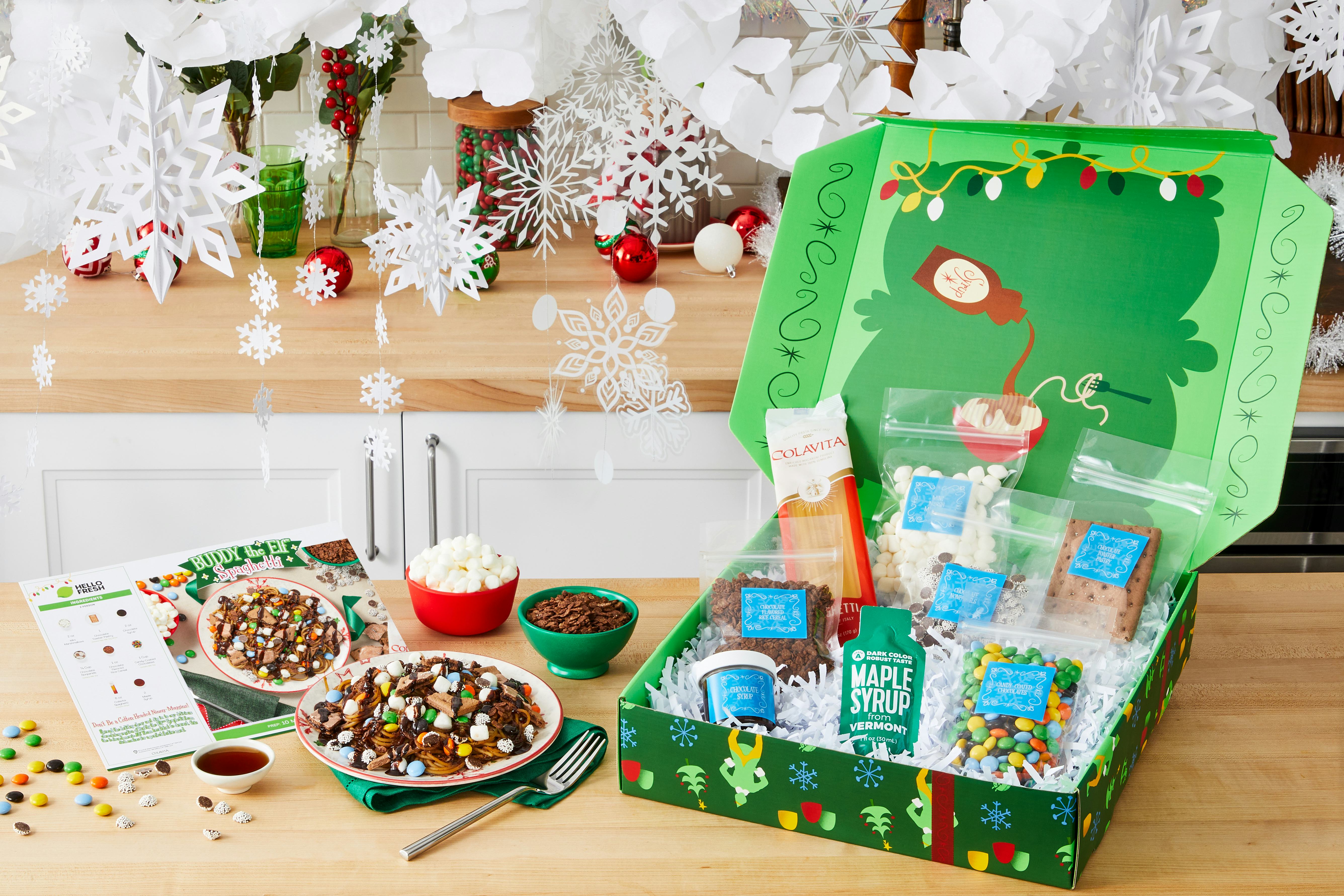 How To Get Hello Fresh’s Buddy The Elf Spaghetti Holiday Meal