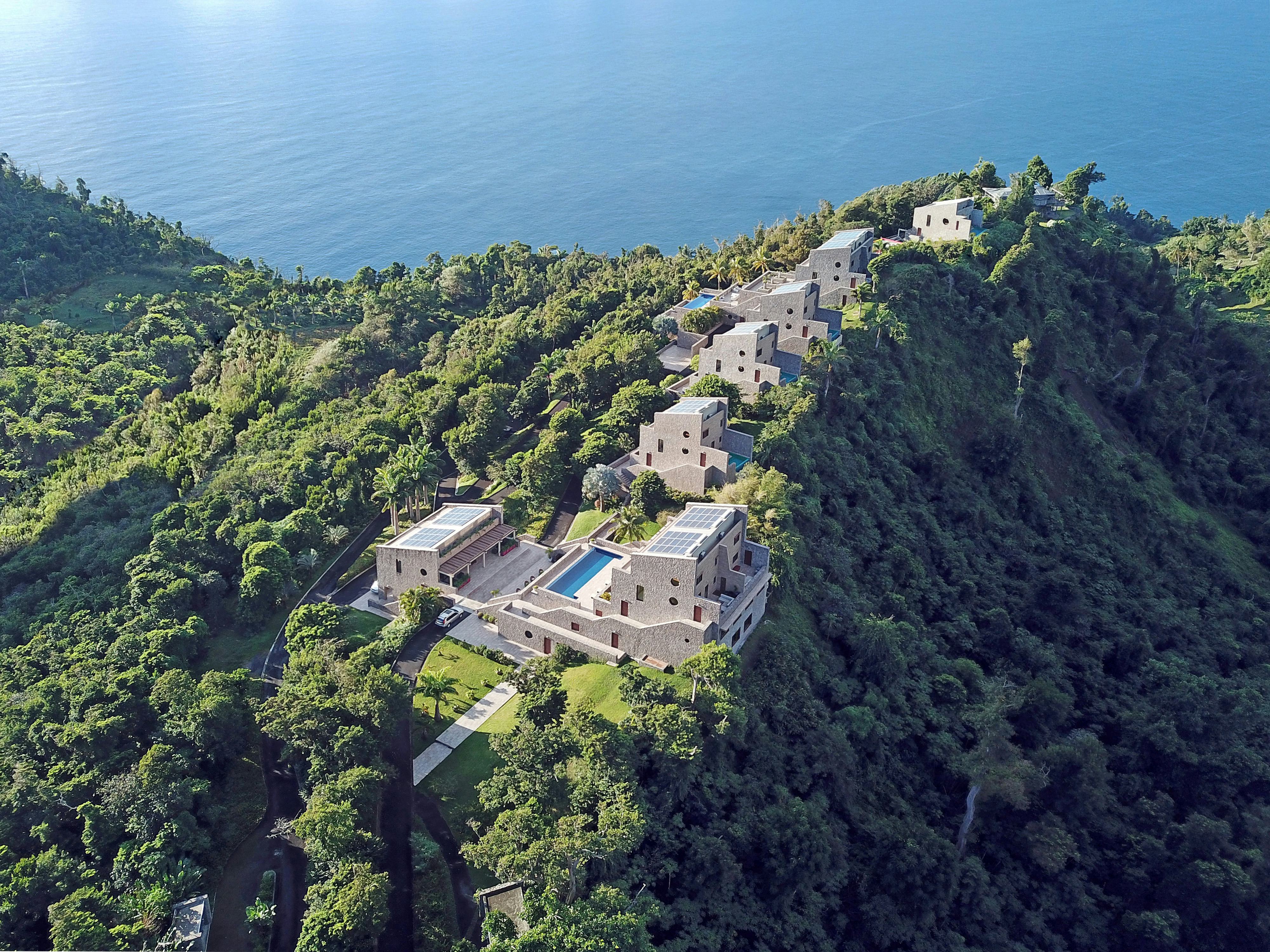 These Stunning Cliffside Hotels Bring The Drama