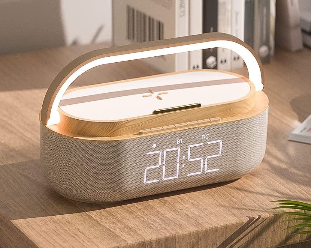 The 6 Best Alarm Clocks With Wireless Charging