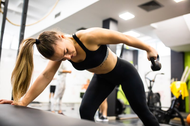 7 Lat Exercises With Dumbbells To Try For Upper Back Strength