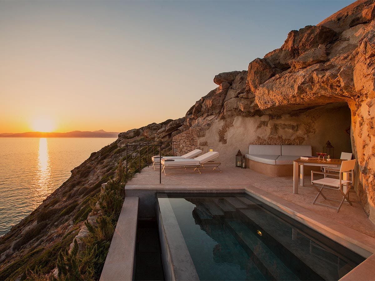 These Stunning Cliffside Hotels Bring The Drama
