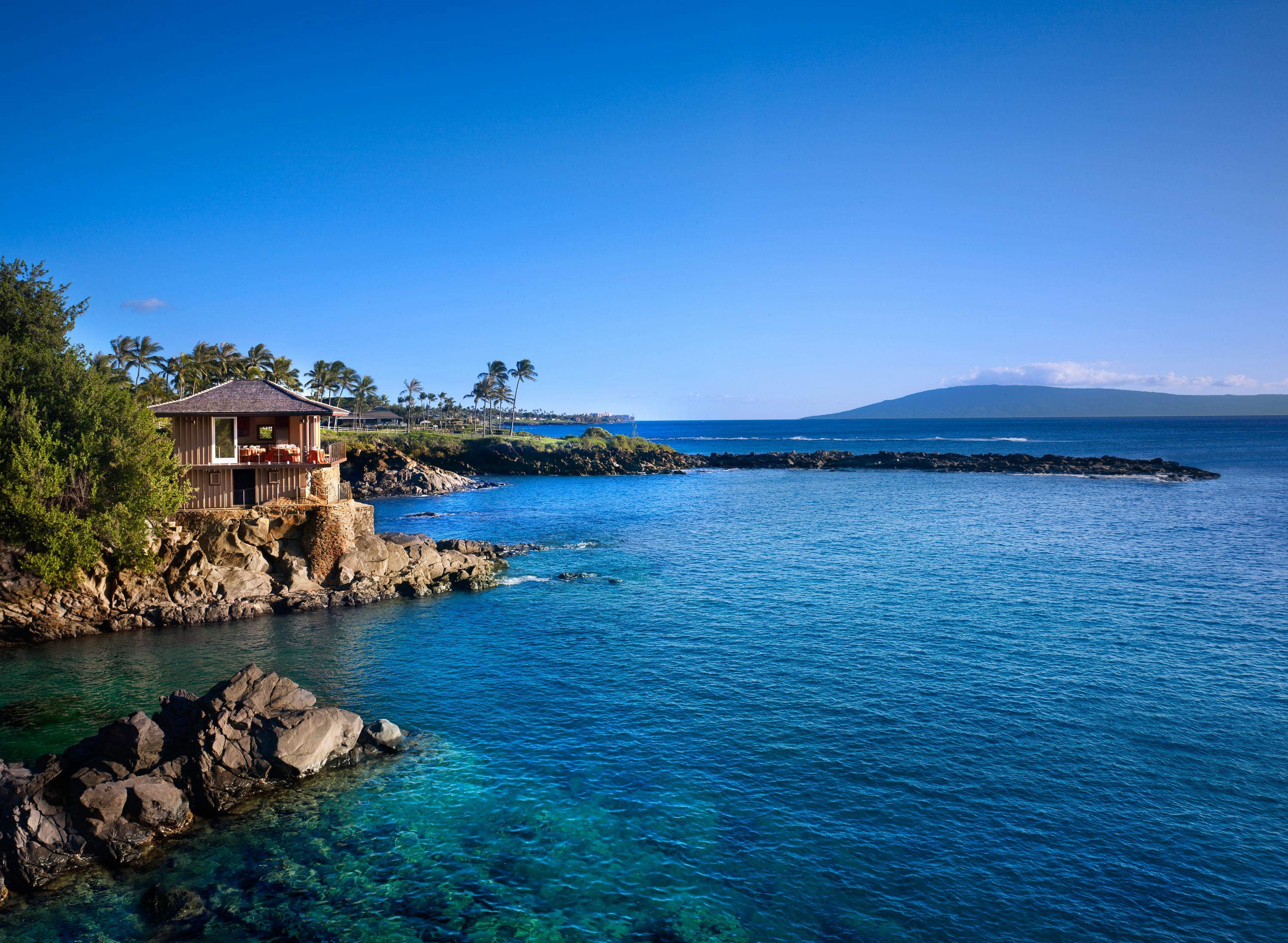 These Stunning Cliffside Hotels Bring The Drama