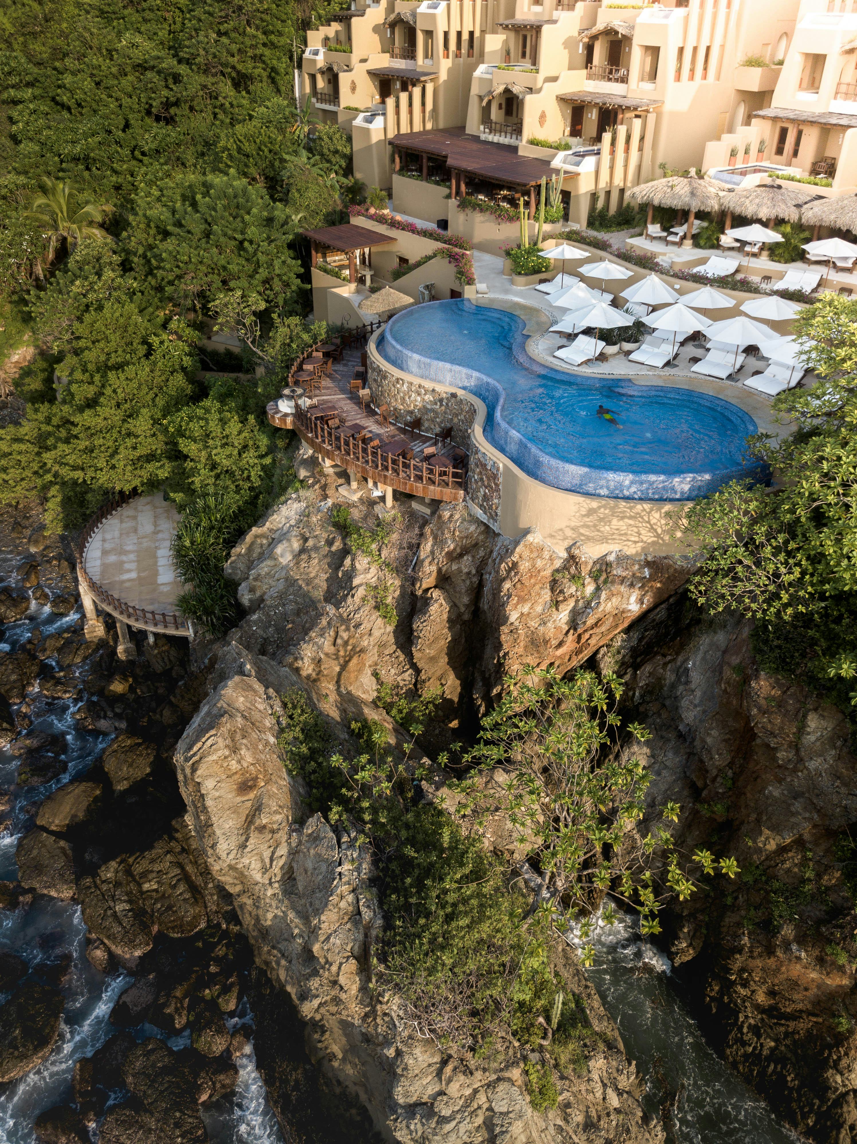 These Stunning Cliffside Hotels Bring The Drama