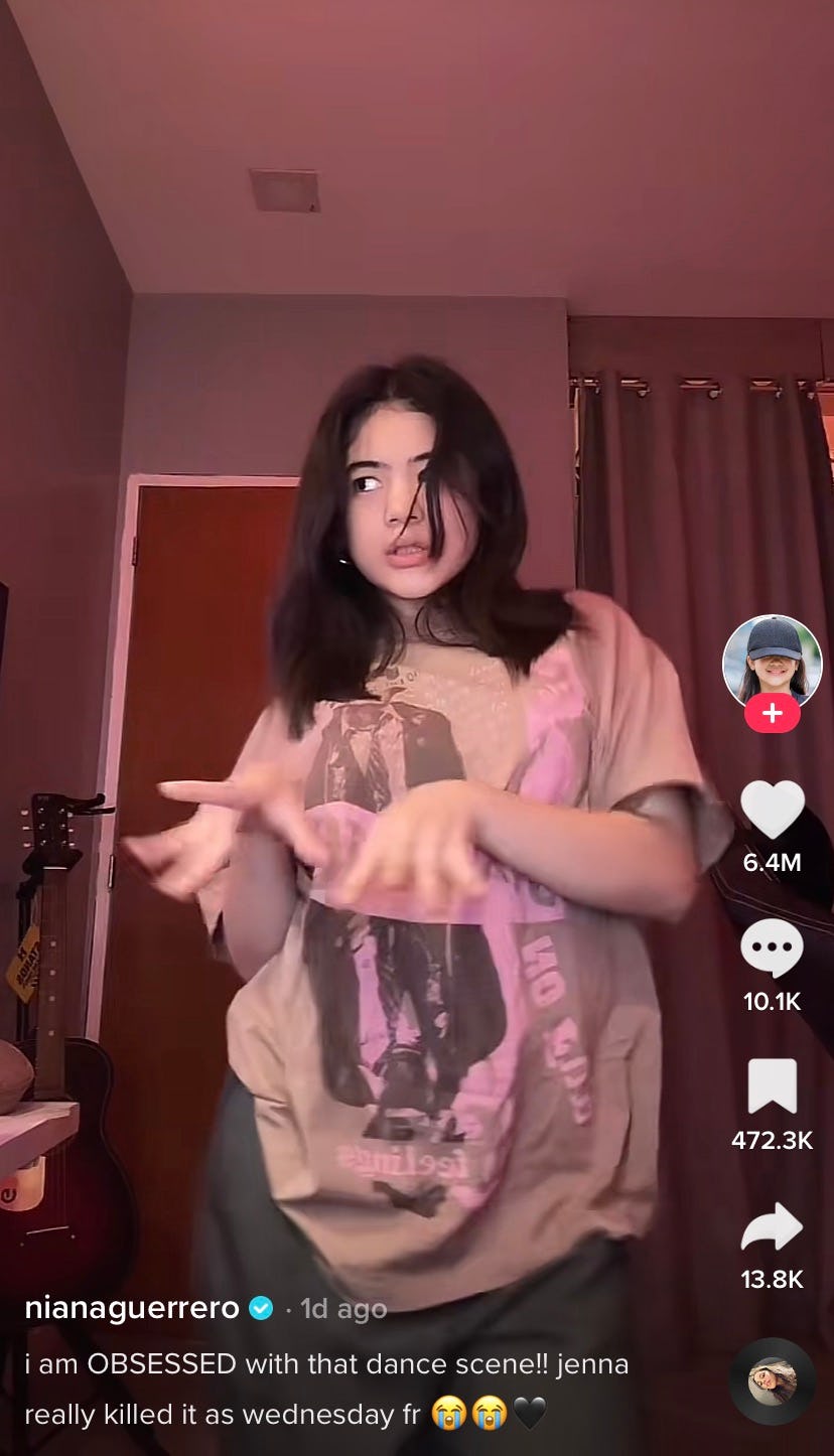 The 'Wednesday' TikTok Dance Trend Takes Just 4 Moves To Master