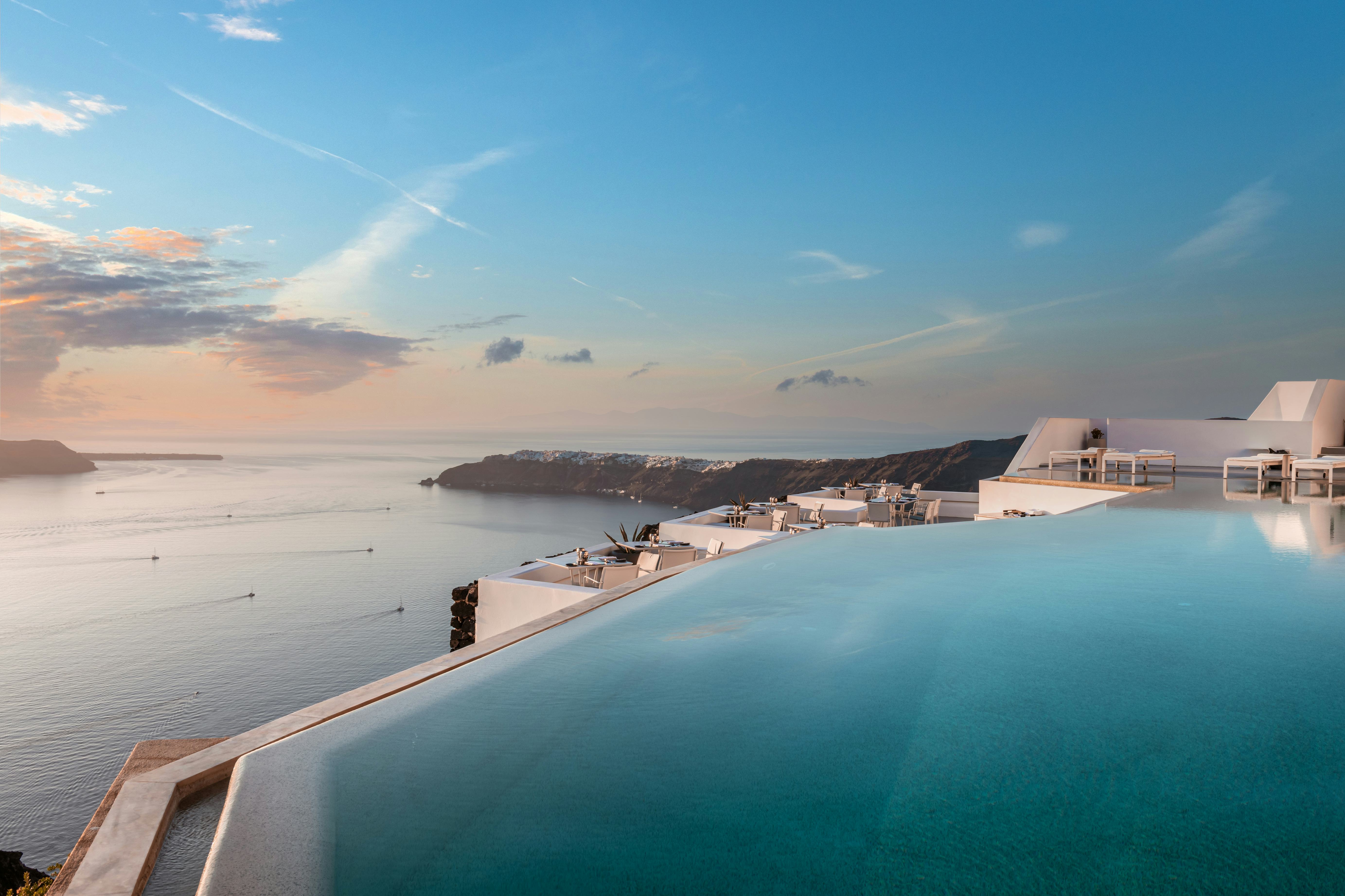 These Stunning Cliffside Hotels Bring The Drama