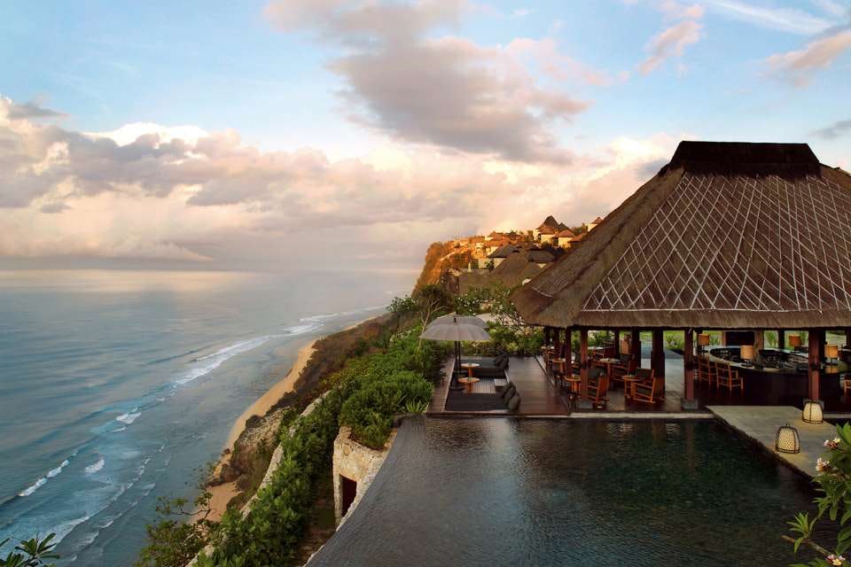 These Stunning Cliffside Hotels Bring The Drama