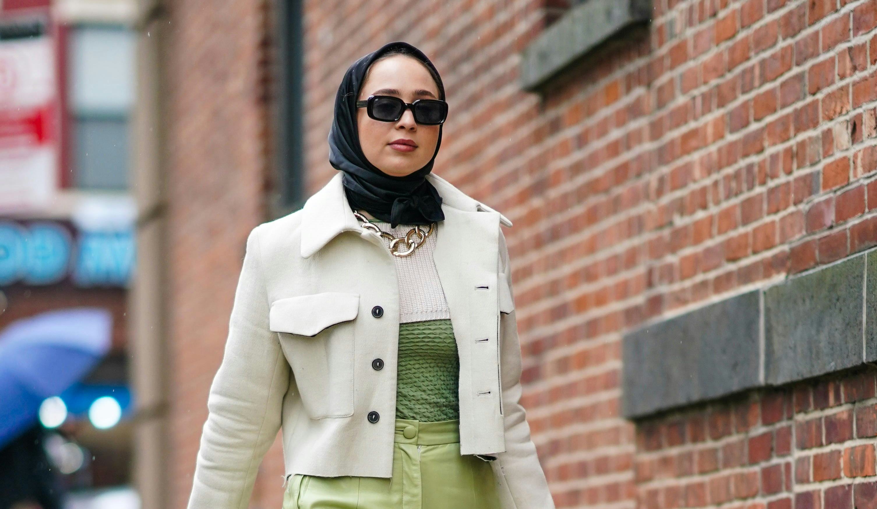 12 Cropped Jackets That'll Keep You Warm & Won't Cover Up Your Outfit