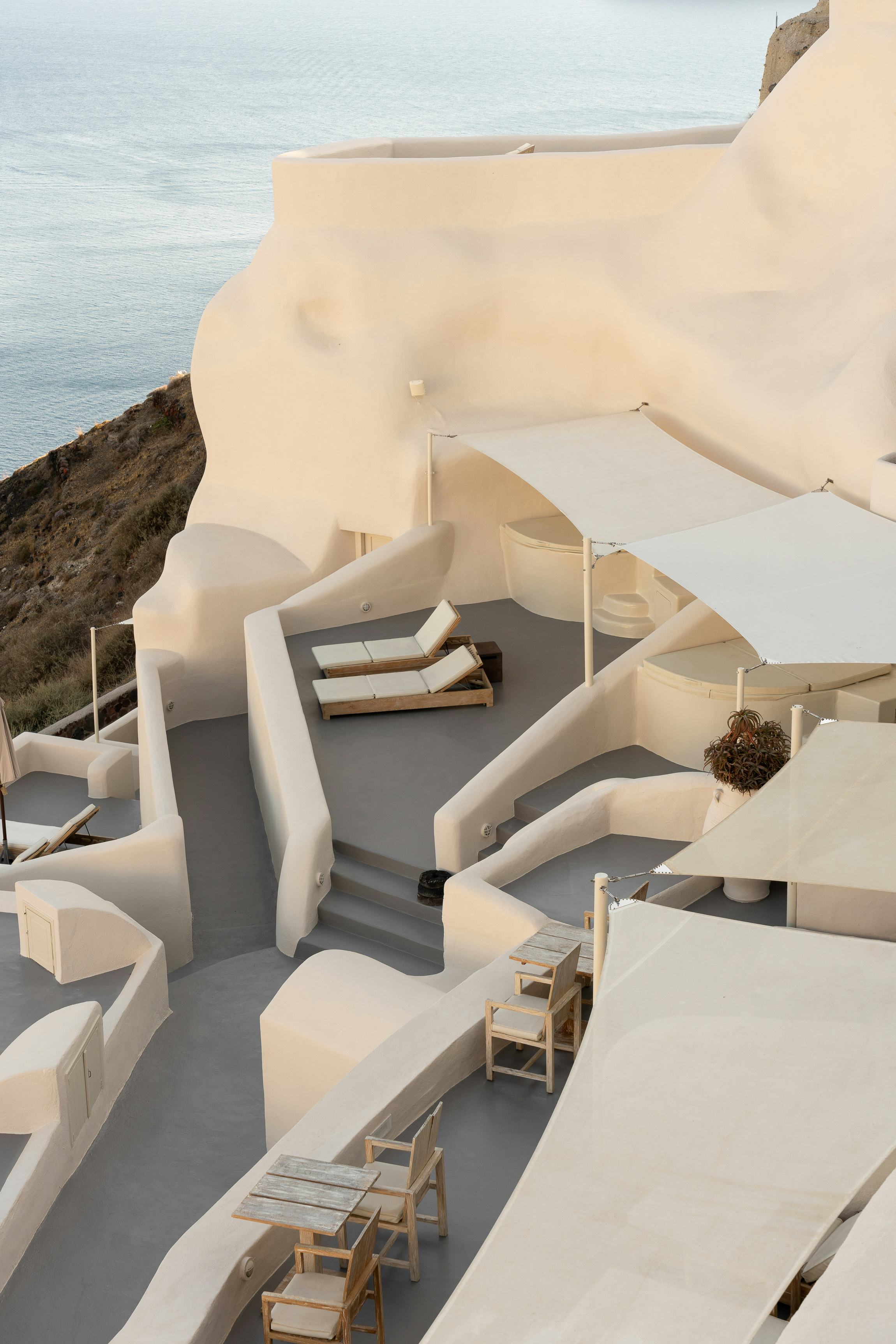These Stunning Cliffside Hotels Bring The Drama